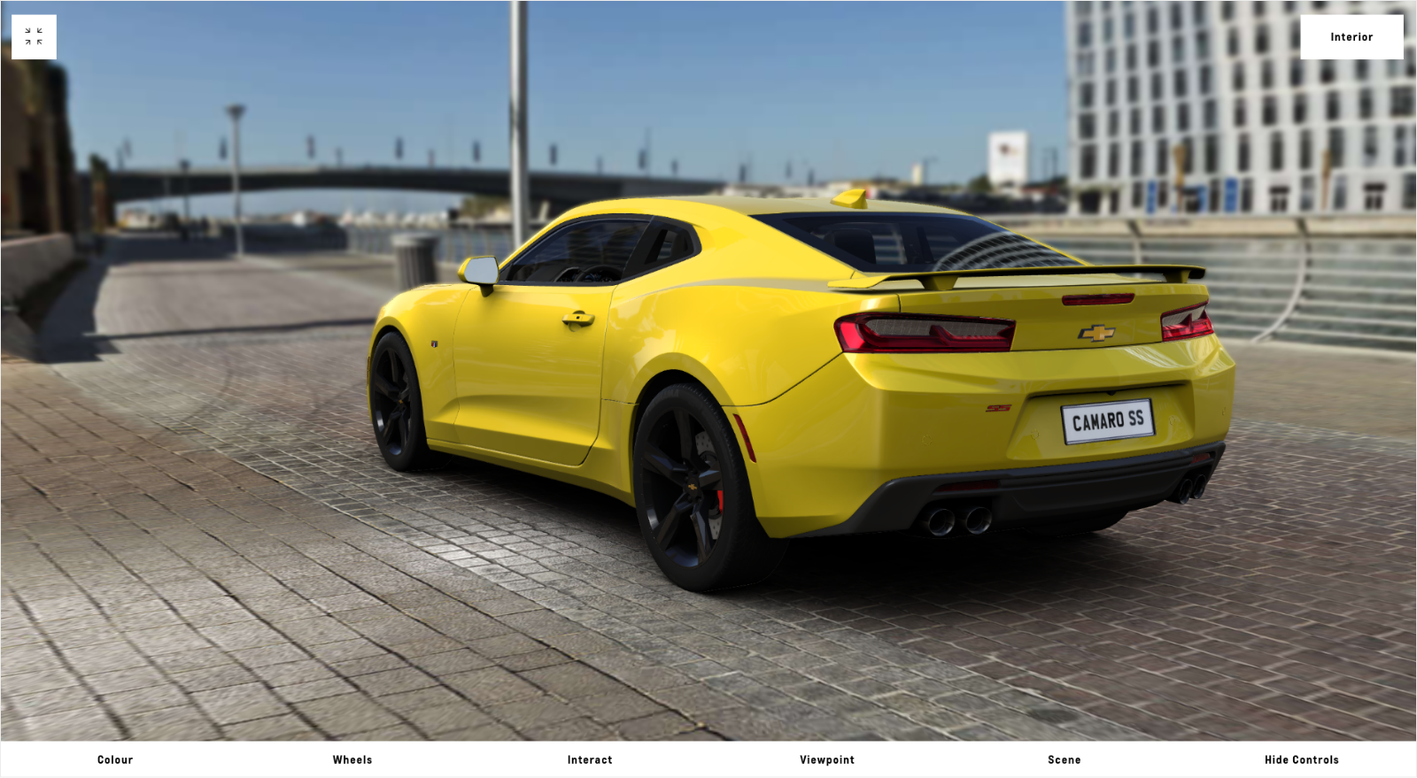 Chevrolet 3D Car Configurator | Blend4Web Chevrolet 3D Car Configurator | Blend4Web