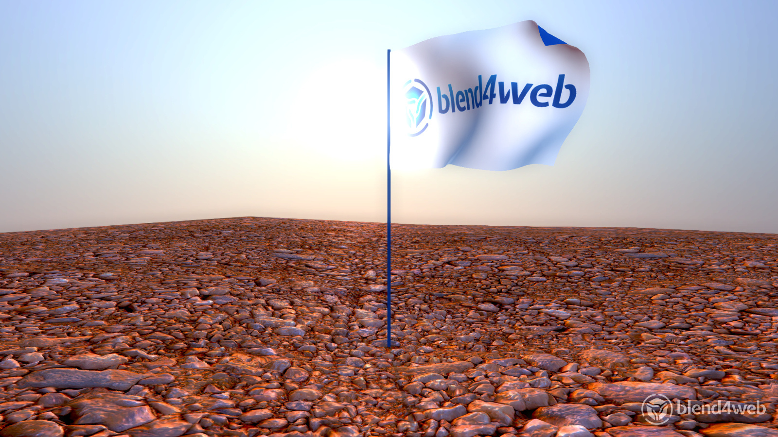 Симуляция ткани | Blend4Web