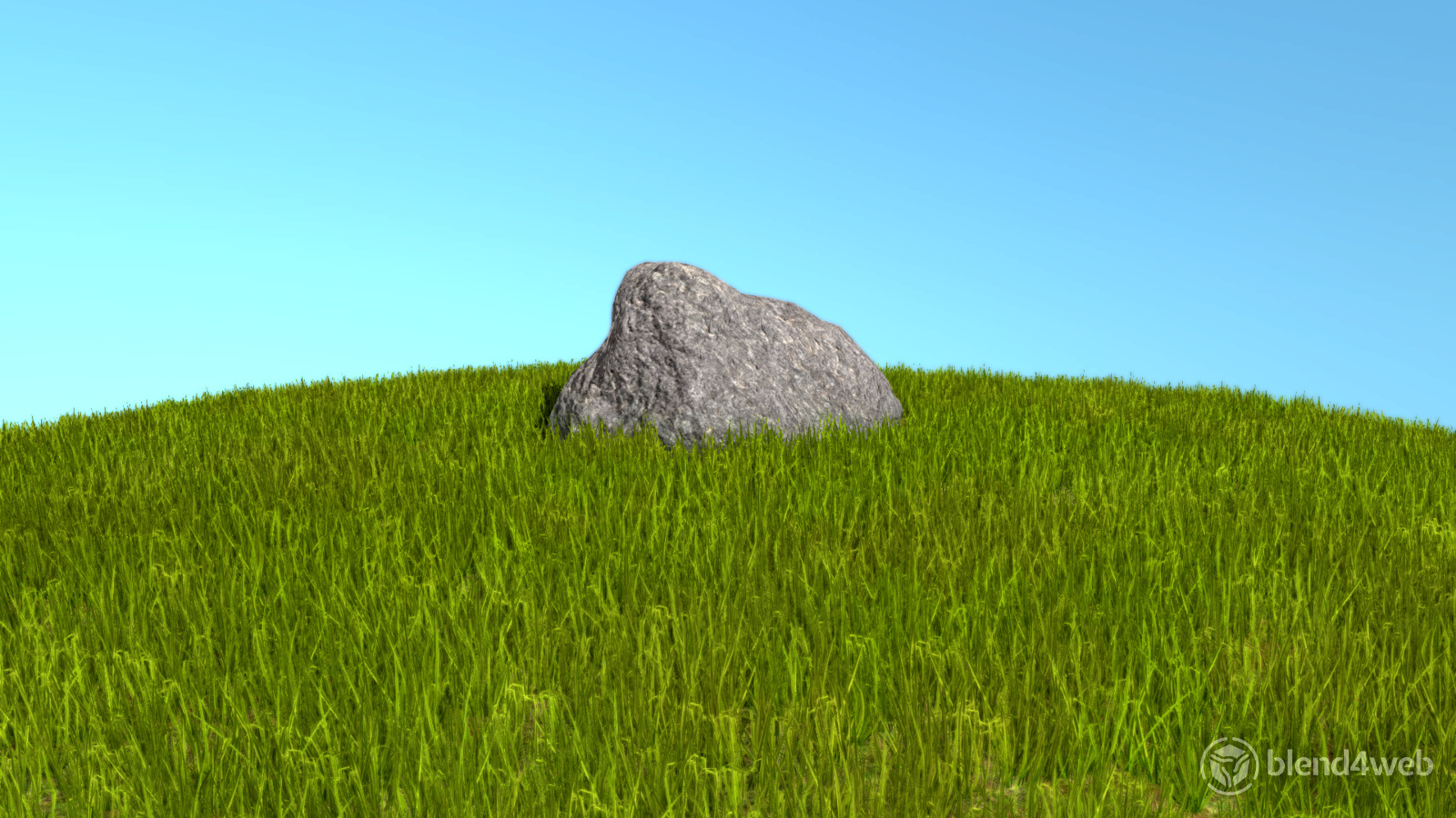 Visualizing Grass | Blend4Web